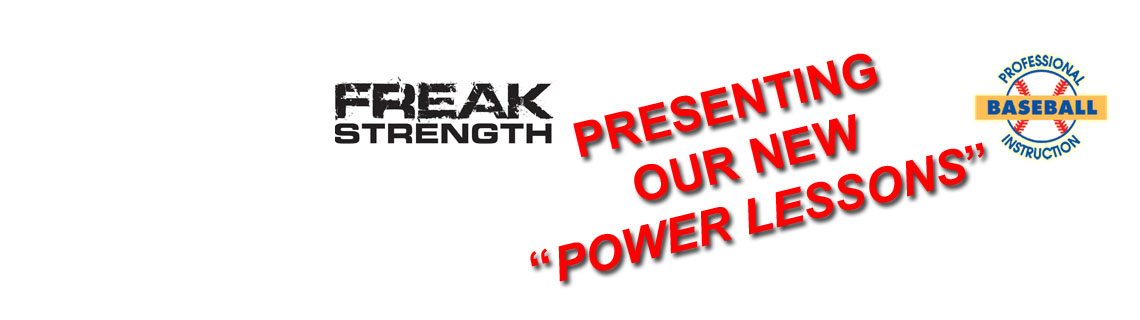 Power Lessons At Pbi Professional Baseball Instruction